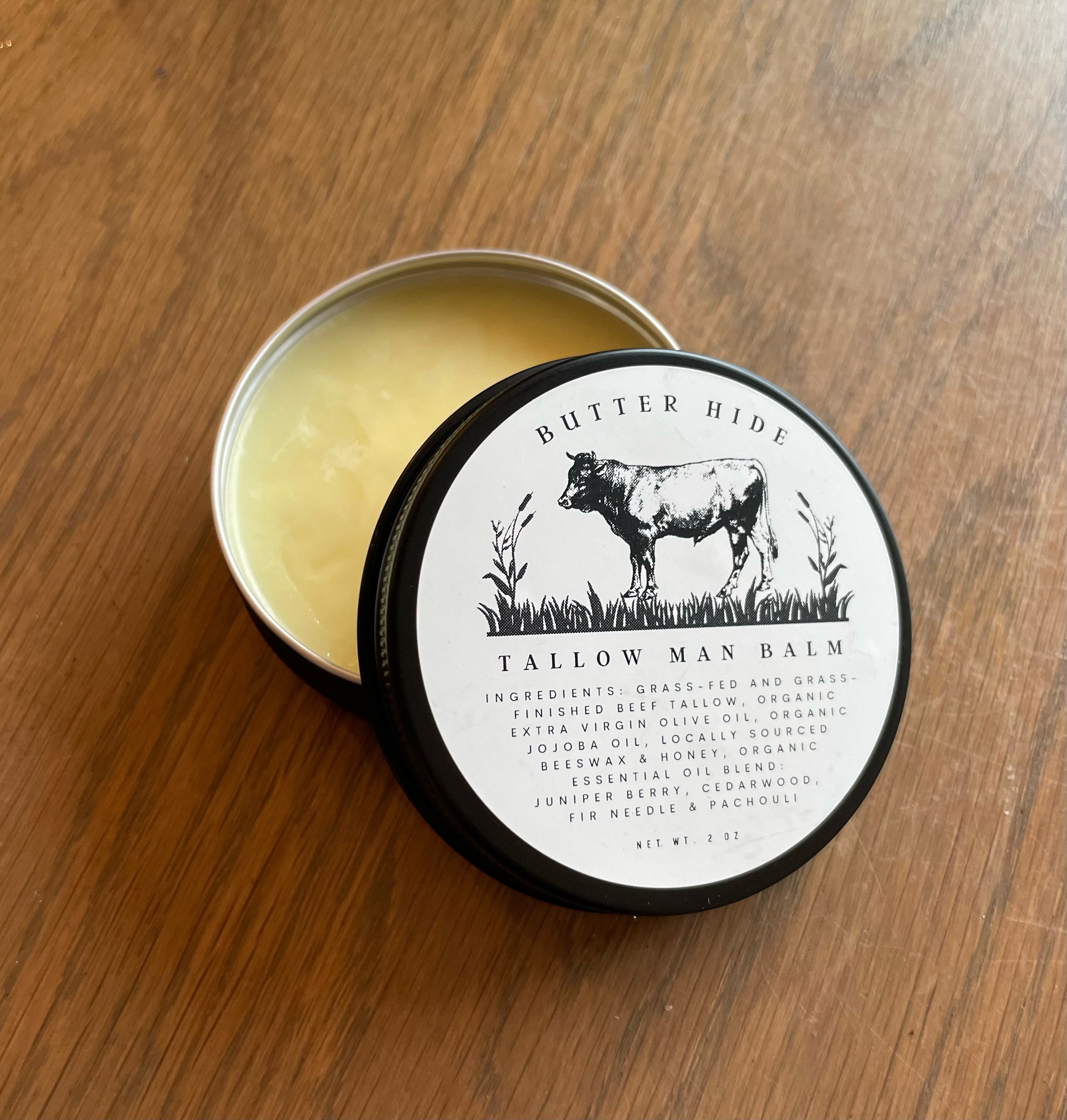 Tallow Man Balm – Butter Hide Tallow Products