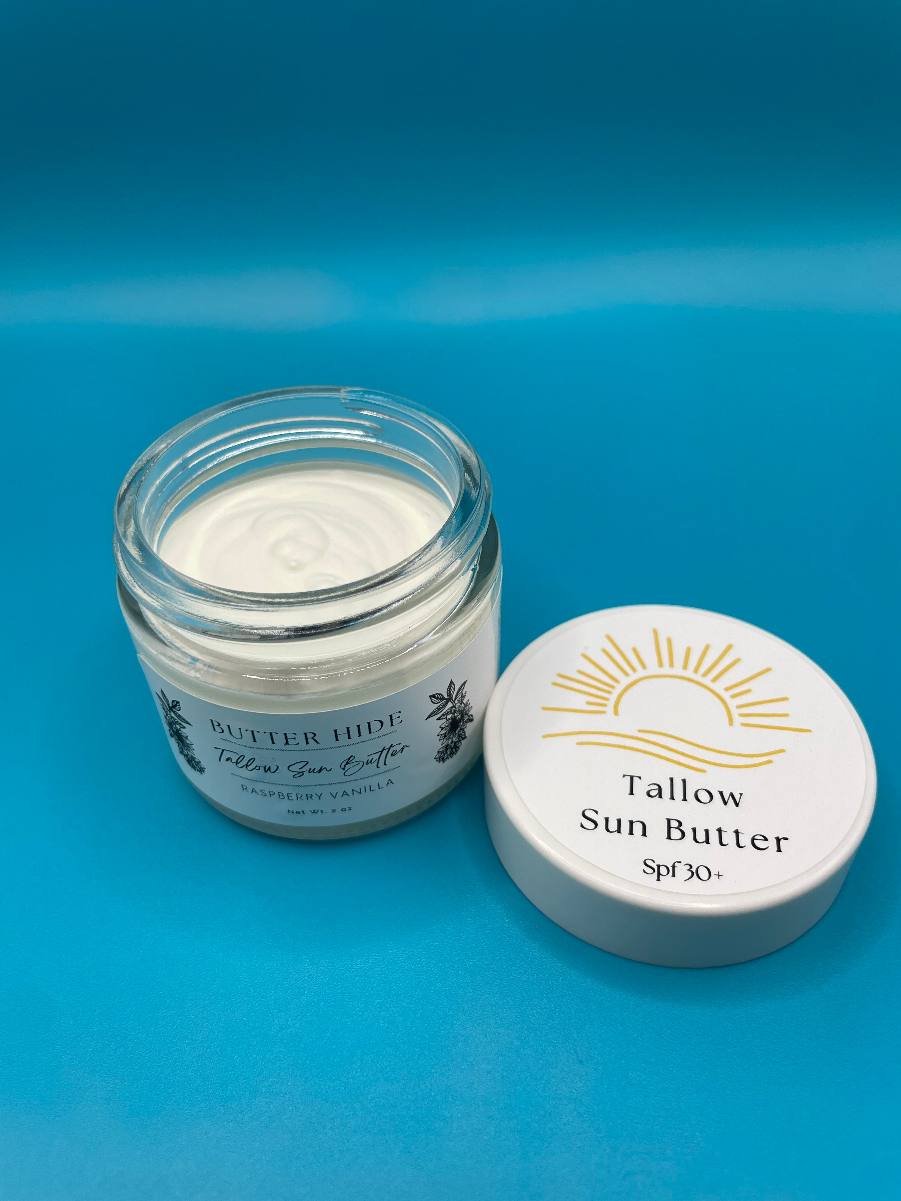 Tallow Sun Butter Jar – Butter Hide Tallow Products