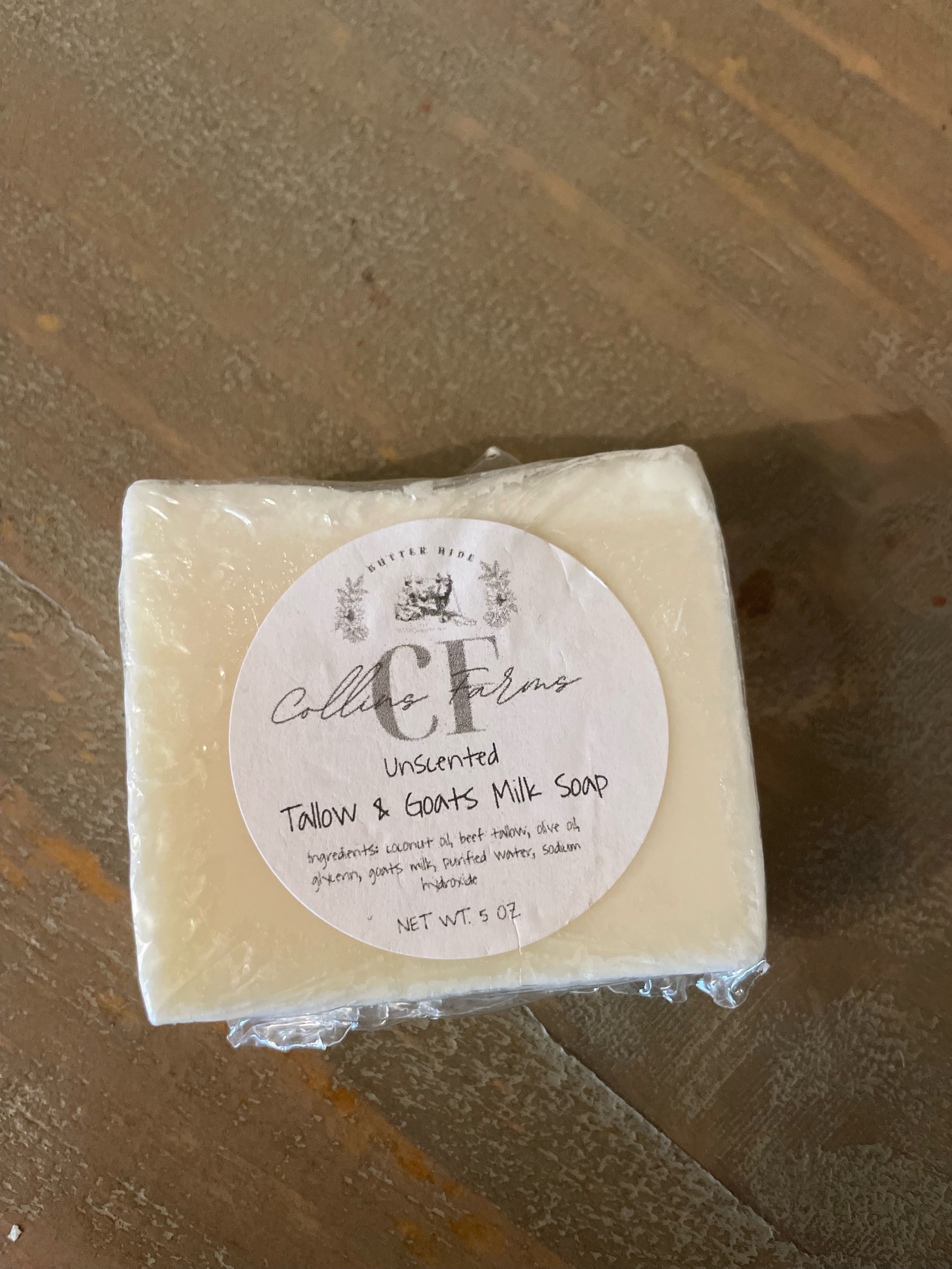 Tallow & Goats Milk Soap – Butter Hide Tallow Products
